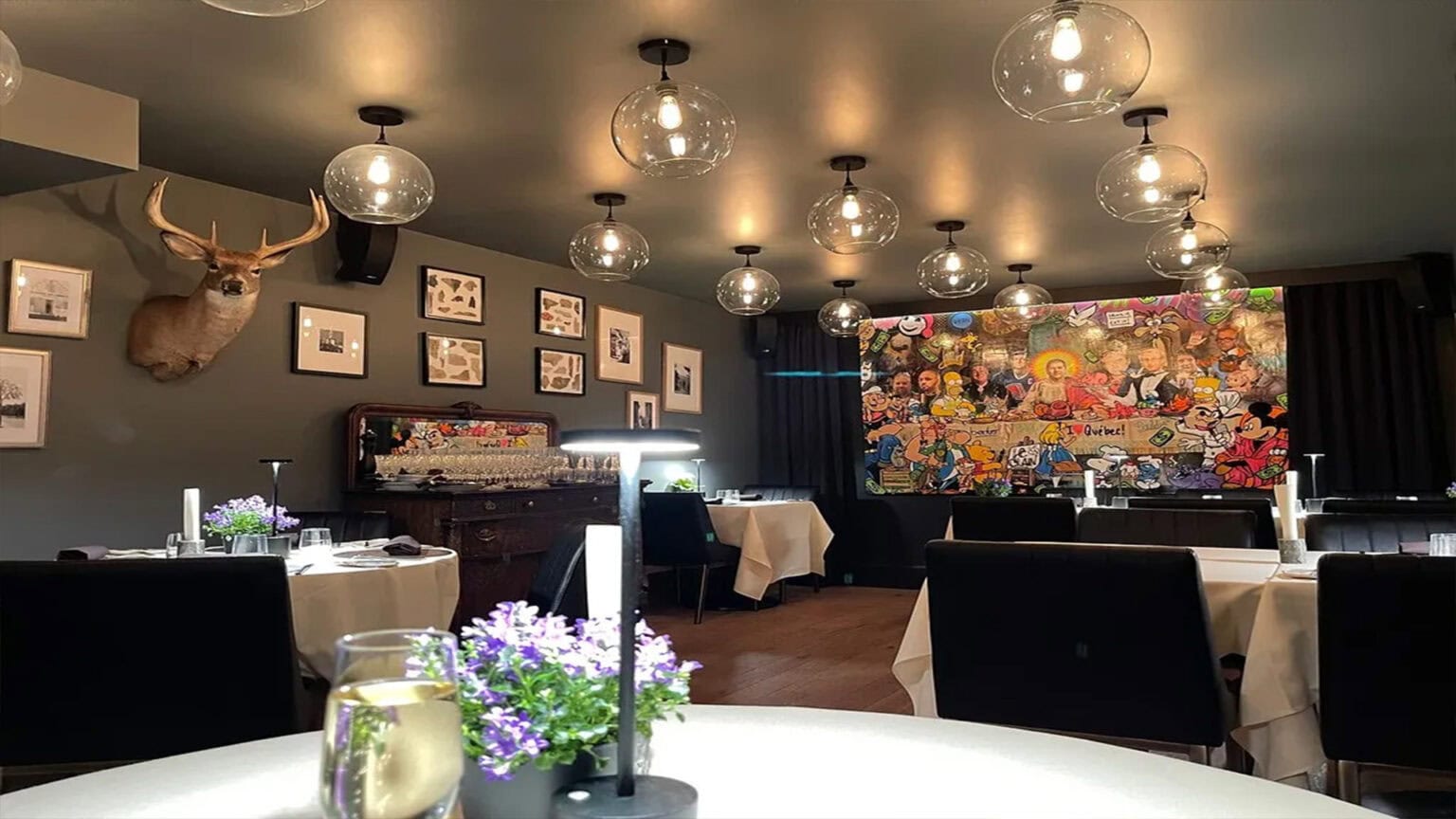 Le Clan Restaurants Québec Cité - Hotel Terrasse Dufferin